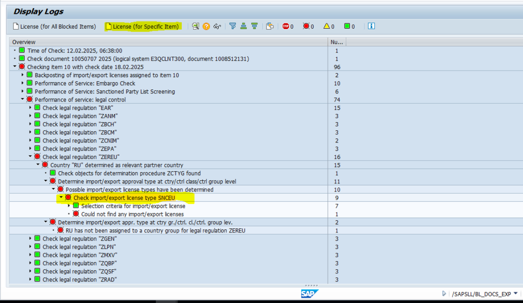 GTS - Global Trade System: Different Blocks and their Release Mechanism ...