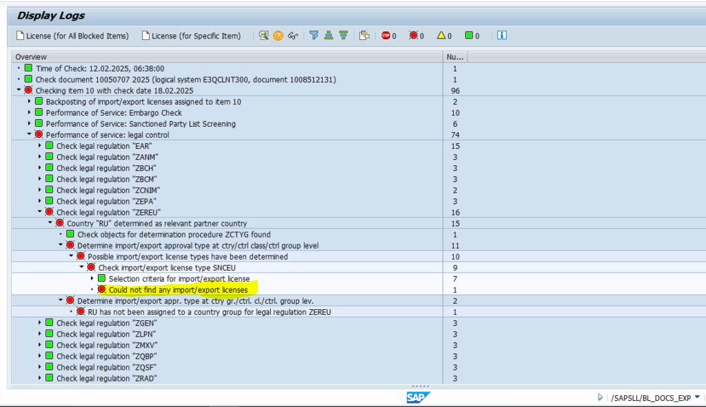 GTS - Global Trade System: Different Blocks and their Release Mechanism ...