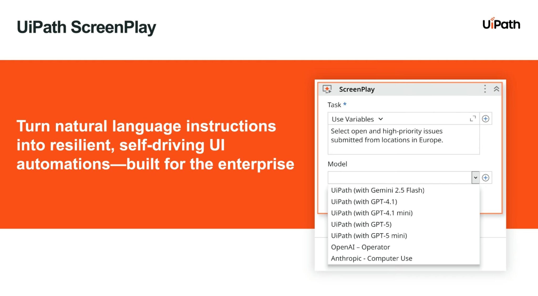 UiPath ScreenPlay: The Next Game Changer in Intelligent Automation ...