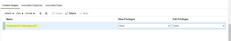 Creating Extensible Flexfields In Oracle Fusion A Guide Soais