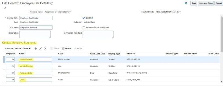 Creating Extensible Flexfields In Oracle Fusion A Guide Soais